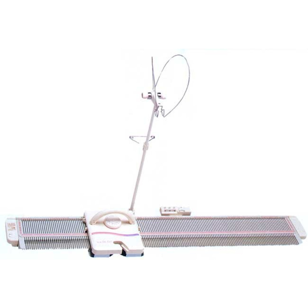 Machine à tricoter Silver Reed LK 150-K350 pour grosses et moyennes ...