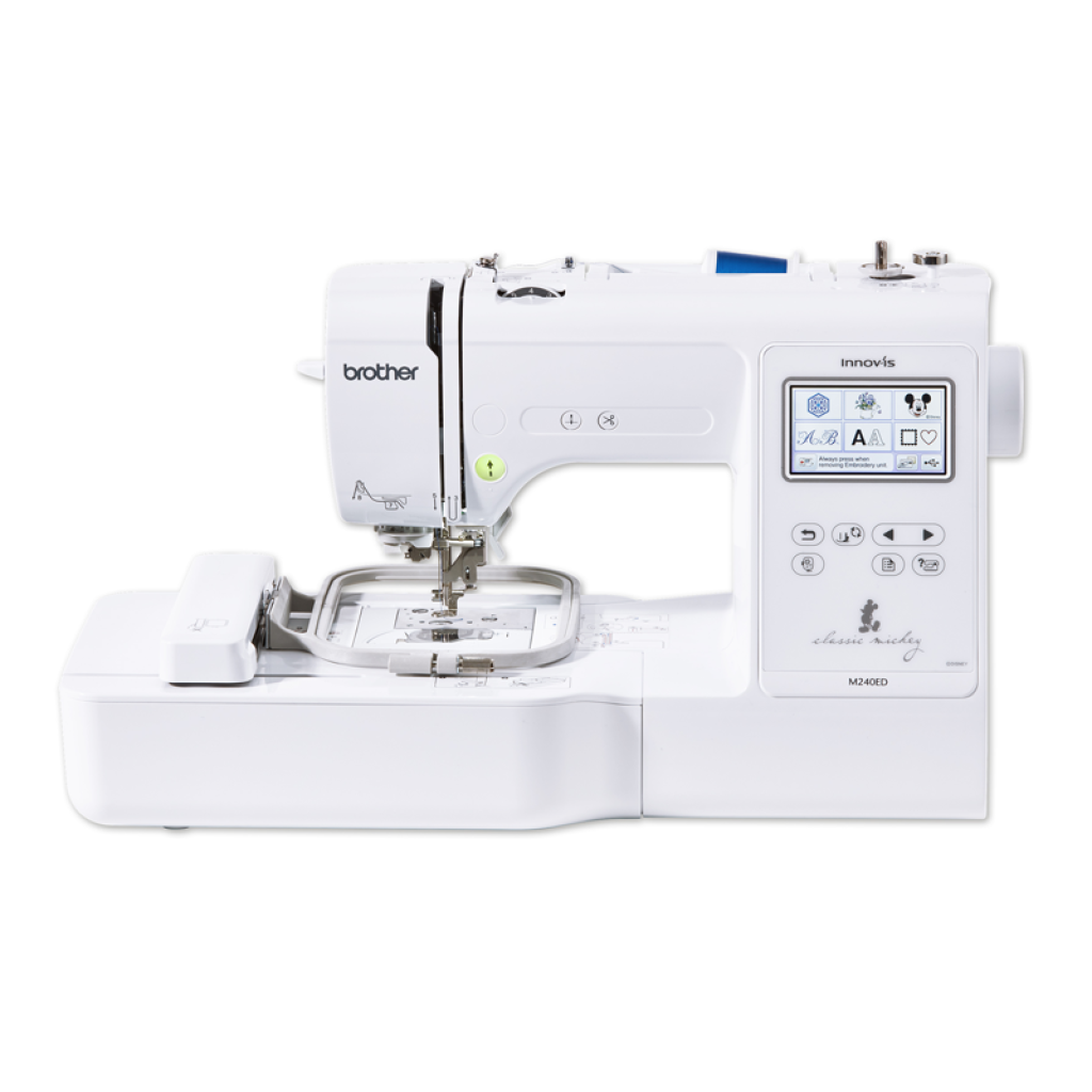 Brother Innovis M240ED : Machine à broder / Brodeuse - Garantie 10 ans ...
