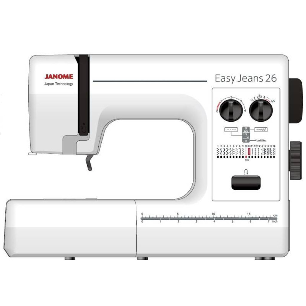 Janome Easy Jeans 26