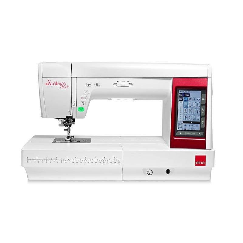 Elna eXcellence 780+ | Maison de la Machine à Coudre et à Repasser